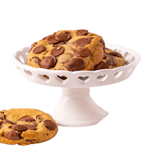 SOFT COOKIE BAUNILHA -TRADICIONAL - Biscoitê